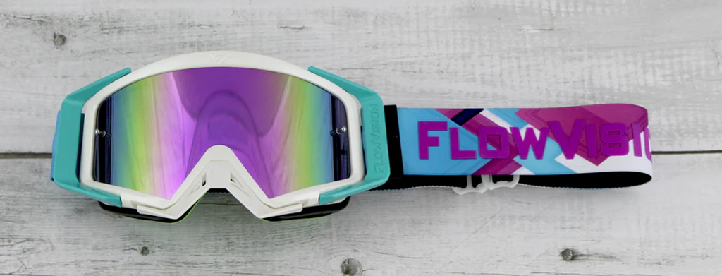 Flow Vision Rythem™ Goggle: Abstract - Aggressive Graphix LLC